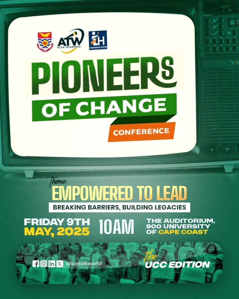 Pioneers of Change Conference - Leadership House