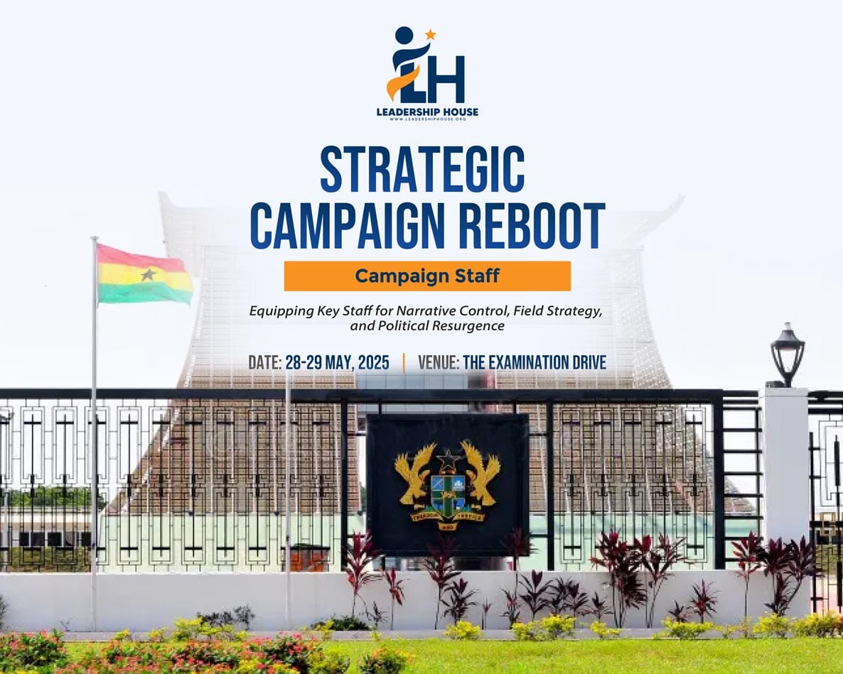 Strategic Campaign Reboot - Campaign Staff - Leadership House